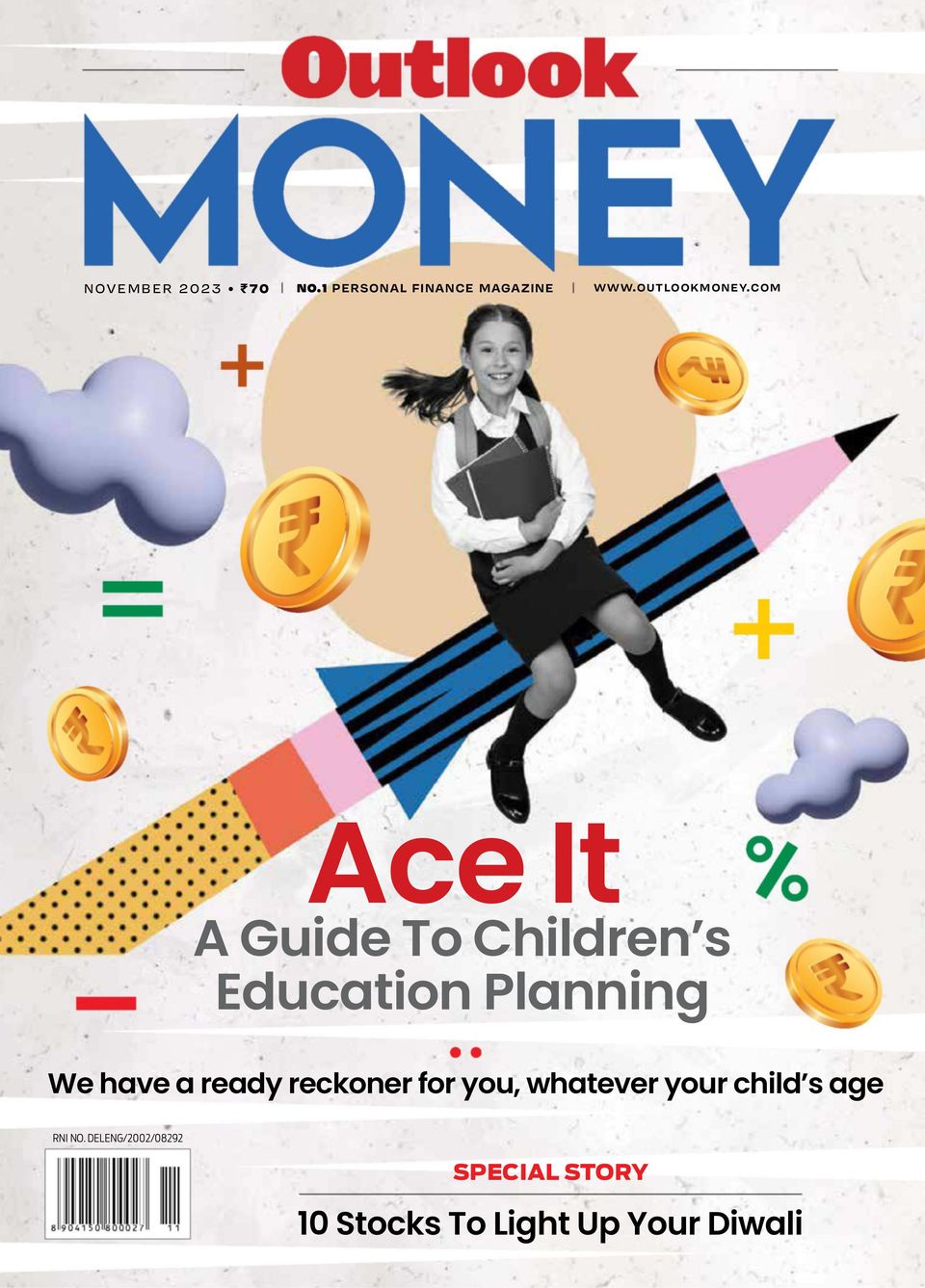 Get digital access to Outlook Money - November 2023 issue | Magzter.com
